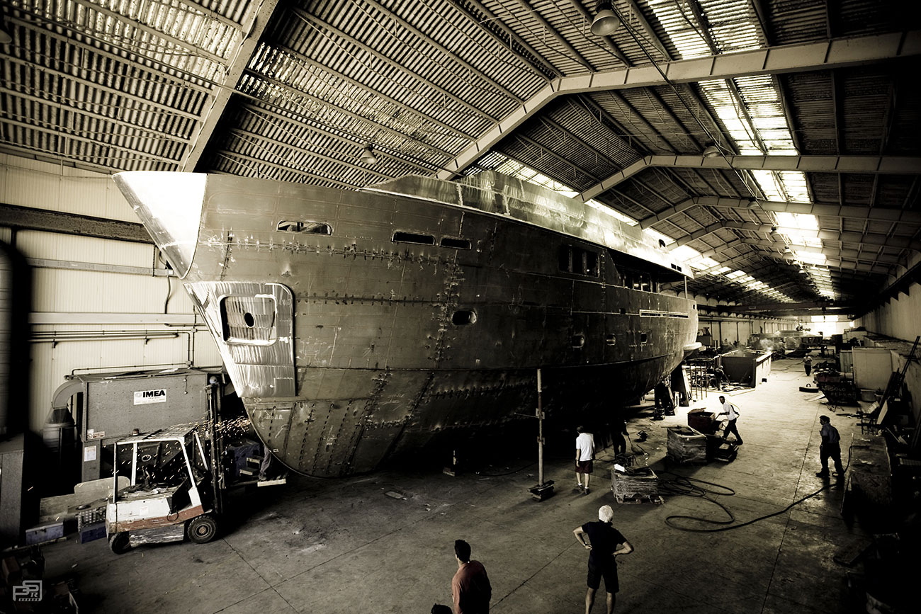 BUILD CAPTAIN'S FIRST VISIT | CDM Experience